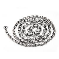 China 304 Stainless Steel Link Chain with Corrosion Resistance -20°C to 400°C Temperature Range for Industrial Applications for sale