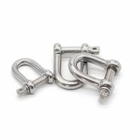 China Economical Durable American Stainless Steel Dee Shackle for sale