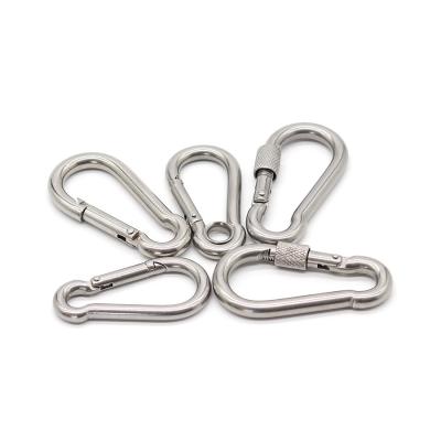 China Stainless Steel Rigging Hardware with Ring and Nut Spring Buckle - Heavy-Duty Load Capacity, 1000 Piece MOQ for sale