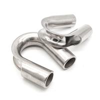 China 304/316 Stainless Steel Thimble Tube 6-25mm Diameter for Automotive and Electronics Manufacturing for sale