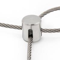 China 316 304 Stainless Steel Wire Rope Cross Clamp for Industrial Lifting - Custom Sizes Available for sale