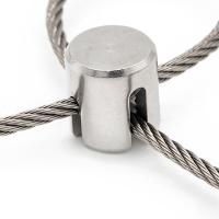 China Stainless Steel Cross Wire Rope Clamp - Heavy Load Capacity for Marine & Industrial Applications - 304/316 Grade for sale