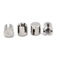 China 304/316 Stainless Steel Cross Wire Rope Connectors - Heavy Load Capacity Weather Resistant Industrial Fittings for sale