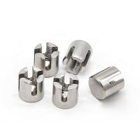 China Stainless Steel Cross Wire Rope Clip - Heavy Duty 304/316 Marine Grade Fitting with 1000pcs MOQ for sale