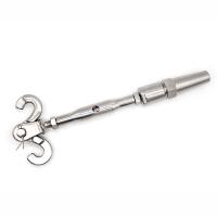 China Seagoing Ship Wire Rope Tensioner Adjustable 6mm-20mm Galvanized Steel for sale