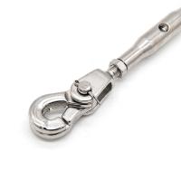 China Seagoing Ship Turnbuckle Wire Rope Tensioner Adjusting Length for sale