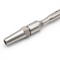 China 304 316 Stainless Steel External Wire Puller For Stainless Steel Wire Rope for sale
