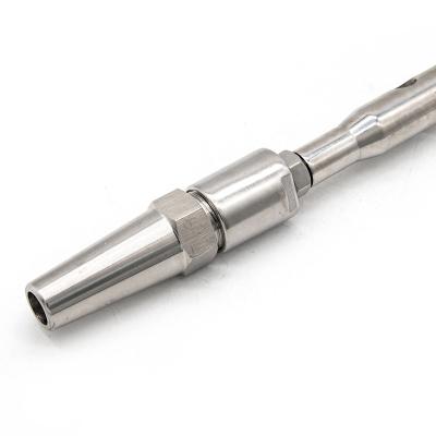 China 304 316 Stainless Steel External Wire Puller For Stainless Steel Wire Rope for sale