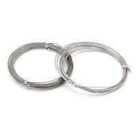 China Stainless Steel Spring Wire 0.05-25mm Diameter with 500-2000 MPa Tensile Strength and 800°C Heat Resistance for sale
