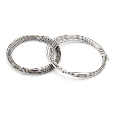 China Stainless Steel Spring Wire 0.05-25mm Diameter with 500-2000 MPa Tensile Strength and 800°C Heat Resistance for sale