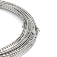 China 7x7 Stainless Steel Wire Rope 2.5mm Diameter AISI 304 316 Grade with 500-2000 MPa Tensile Strength for sale
