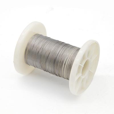 China Duplex Stainless Steel Wire Rope with High Corrosion Resistance and Excellent Formability for Industrial Applications for sale