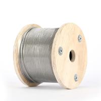 China 304 & 316 Stainless Steel Wire Rope - High Strength Corrosion Resistant Industrial Cable for sale