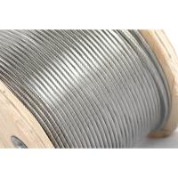 China 316 Stainless Steel 2mm Nylon Coated Wire Rope - High Strength Corrosion Resistant Cable for Industrial Use for sale