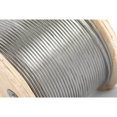 China 316 Stainless Steel 2mm Nylon Coated Wire Rope - High Strength Corrosion Resistant Cable for Industrial Use for sale