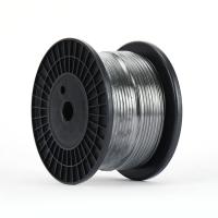 China PVC Black Steel Wire Rope With Pvc Coating high strength for sale