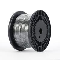 China 304/316 Stainless Steel Plastic Coated Wire Rope - 1mm to 12mm Diameter Vinyl Covered Cable for Marine & Industrial Use for sale