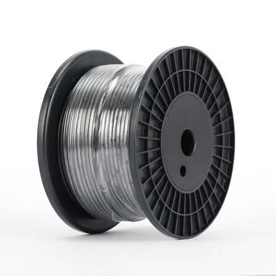China 304/316 Stainless Steel Plastic Coated Wire Rope - 1mm to 12mm Diameter Vinyl Covered Cable for Marine & Industrial Use for sale