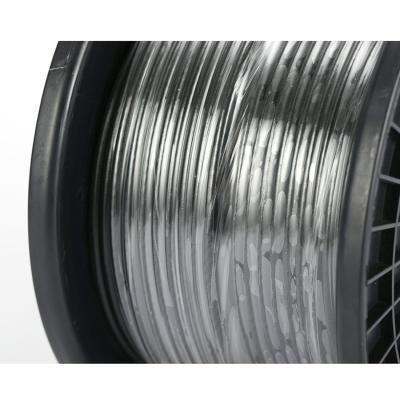 China Customizable PVC Coated Black Steel Wire Rope 6mm High Strength Corrosion Resistant for sale