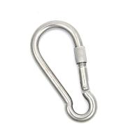 China YUJINSHENG Stainless Steel 304/316 Rigging Components - Heavy-Duty Ring & Nut Spring Buckle for Marine & Industrial Use for sale