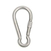 China Stainless Steel Ring and Nut Spring Buckle Rigging Series - Heavy-Duty Load Capacity, Various Sizes 304/316 Grade for sale