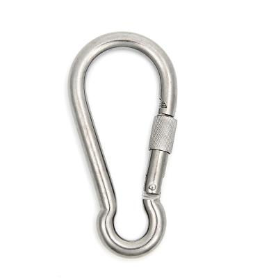 China Stainless Steel Ring and Nut Spring Buckle Rigging Series - Heavy-Duty Load Capacity, Various Sizes 304/316 Grade for sale