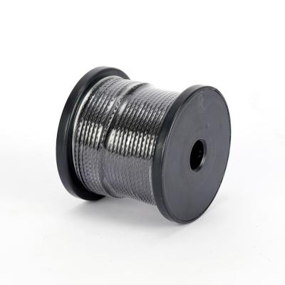 China 304 Stainless Steel PVC Coated Wire Rope - 3.5-5x Corrosion Resistance, 1.5-2x Longer Lifespan for sale