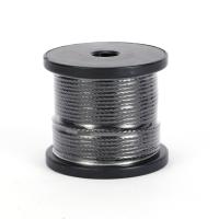 China PA Plastic PVC Coated Stainless Steel Wire Rope for Construction Lifting 5-20mm Diameter for sale