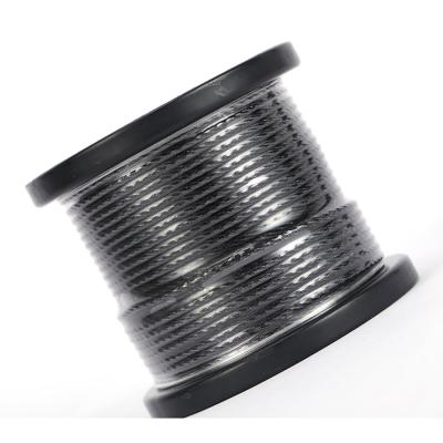 China PVC Coated Stainless Steel Wire Rope Anti UV 1.5mm to 12mm for Outdoor Use for sale