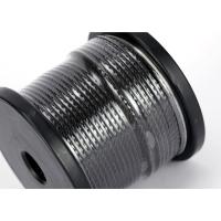 China PVC Coated Stainless Steel Wire Rope Reel 1-2mm Anti Corrosion Wear Resistance for sale