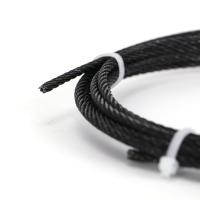 China High Tensile Strength Black Oxide Steel Wire Rope for sale