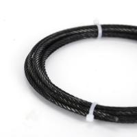 China High Tensile Strength Black Oxide Steel Wire Rope for sale