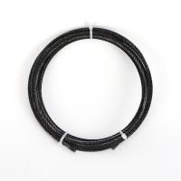 China High Tensile Strength Black Oxide Steel Wire Rope for sale