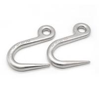 China Industrial Eye Hoist Hook with 15% Safety Margin - Durable Lifting Hook for Heavy-Duty Operations for sale