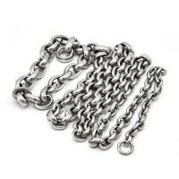 China Industrial Stainless Steel Chain 2mm Width 18 Inch Length with Lobster Clasp for Outdoor Applications for sale