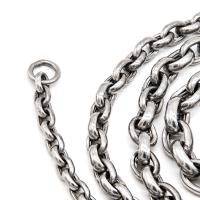 China 2mm Wide Stainless Steel Link Chain Necklace 18 Inches - Tarnish Resistant & Hypoallergenic for sale