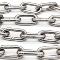 China 2mm Stainless Steel Link Chain - Waterproof Rust Resistant Silver Chain with Lobster Clasp for Outdoor Use for sale