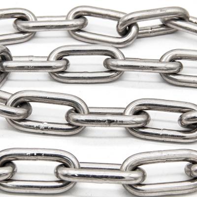 China 2mm Stainless Steel Link Chain - Waterproof Rust Resistant Silver Chain with Lobster Clasp for Outdoor Use for sale