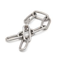 China 2mm Waterproof Stainless Steel Chain Choker - Silver Finish, Rust Resistant & Hypoallergenic for sale