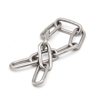 China 2mm Waterproof Stainless Steel Chain Choker - Silver Finish, Rust Resistant & Hypoallergenic for sale