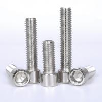 China Stainless Steel Hex Socket Cap Screw M4-M10 Sizes 10-100mm Length Forged Durability for sale