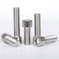 China Stainless Steel Hex Socket Cap Screw M4-M10 Sizes 10-100mm Length Forged Durability for sale
