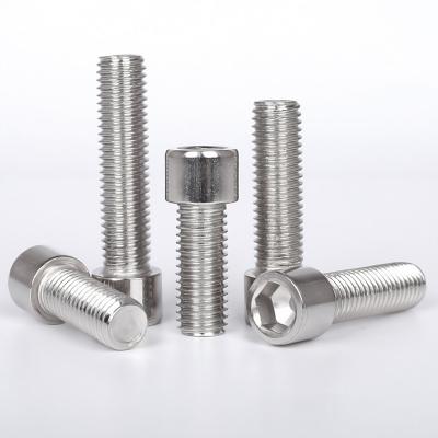 China Whole Thread Stainless Steel Screw M2 To M12 Pan Head Flat Head Hex Head Round Head Durable Threaded Fastening Solution for sale