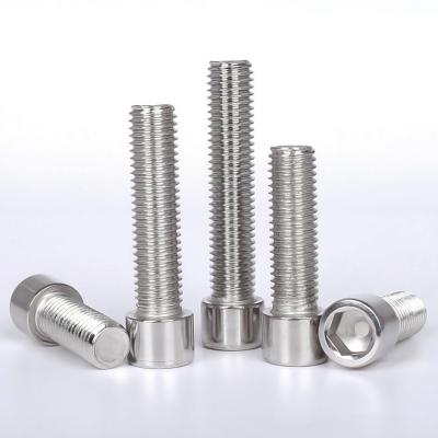 China Hex Drive Type Corrosion Resistant Steel Screw Plain Surface Finish Designed to Withstand Harsh Environmental Conditions for sale
