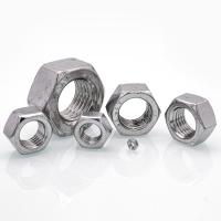 China Grade 304 Stainless Steel M16 Hex Nut - Slotted Machine Thread with Corrosion Resistance up to 870°C for sale