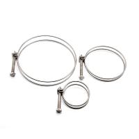 China Stainless Steel T-Bolt Clamps for 1/2 Inch Diameter Applications - Rugged Industrial Hose Clamps for sale