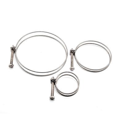 China Stainless Steel T-Bolt Clamps for 1/2 Inch Diameter Applications - Rugged Industrial Hose Clamps for sale