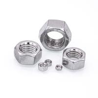 China M3-M16 Stainless Steel Hexagon Slotted Nut - Coarse Machine Thread Cold Forged Fastener for sale
