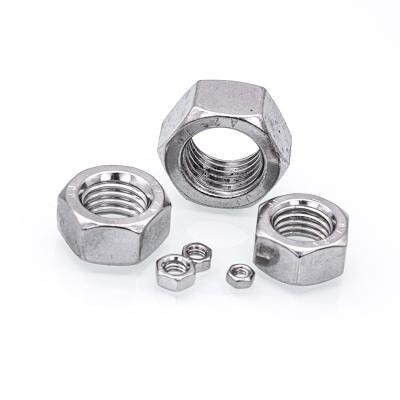 China M3-M16 Stainless Steel Hexagon Slotted Nut - Coarse Machine Thread Cold Forged Fastener for sale