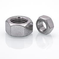 China Cold Forged Stainless Steel Hex Nuts DIN934 ISO4032 - Industrial Grade Fasteners with Multiple Size Options for sale